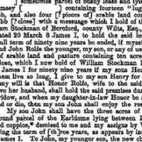 Sir Henry Rolfe II Earl of Downton (1500–1594)