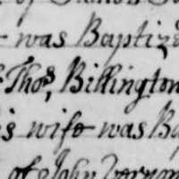 Thomas Billington Jr (1750–1819)