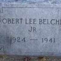 Robert Lee Belcher (1924–1941) • FamilySearch