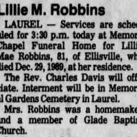 Lillie Mae Pippen (1909–1989)