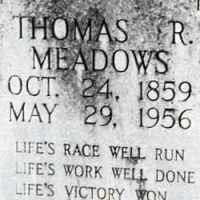 Thomas Riley Meadows (1859–1956) • FamilySearch