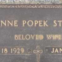 Anne Virginia Popek (1929–2013)