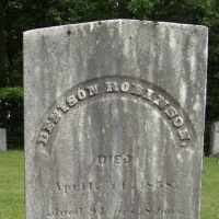 Denison Robinson (1763–1858) • FamilySearch