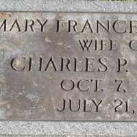 Mary Francis Pender (1896–1934) • FamilySearch