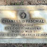 Charles Daniel Paschal (1895–1957) • FamilySearch