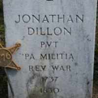 Jonathan Dillon Sr. (1736–1830)