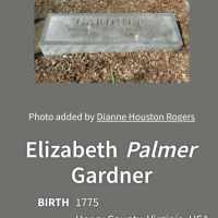 Elizabeth Palmer Gardner (1775–1850) • FamilySearch