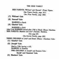 Joseph Cole (–1720)