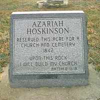 Azariah Thomas Hoskinson II (1778–1842)
