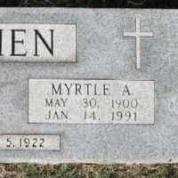 Myrtle Ann Gleason (1900–1991) • FamilySearch