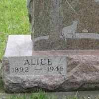 Alice Agnes Kullberg (1892–1948) • FamilySearch