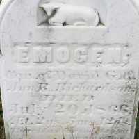 Emogen Richardson (1864–1866) • FamilySearch