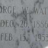 George Washington Waters Sr. (1886–1953) • FamilySearch