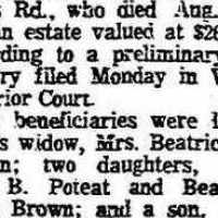 John Simeon Lafayette Brown (1904–1964)