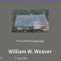 William W Weaver (1800–1886) • FamilySearch