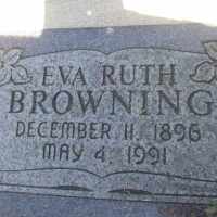 Eva Ruth Browning (1896–1991) • FamilySearch