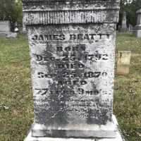 James Beatty (1792–1870) • FamilySearch