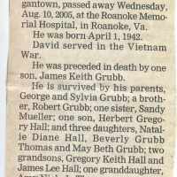 David Allen Grubb (1942–2005)