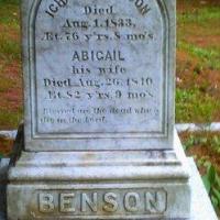 Abigail Griffith (1757–1840)