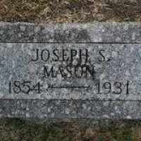 Joseph Sadler Mason (1853–1931) • FamilySearch