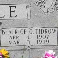 Beatrice Ora Tidrow (1907–1999) • FamilySearch