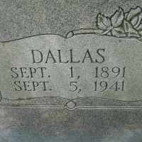 Dallas Carter (1891–1941) • FamilySearch