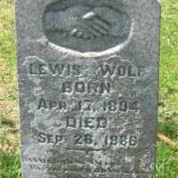 Lewis Wetzel Wolfe (1804–1886) • FamilySearch