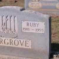 Ruby Hayes Hodges (1918–1955) • FamilySearch