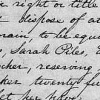 Sarah Booher (1785–)