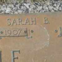 Sarah Blanche Chase (1907–1998) • FamilySearch