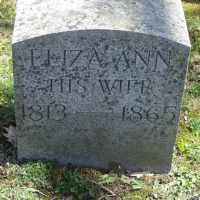 Eliza Ann Michael (1814–1865) • FamilySearch