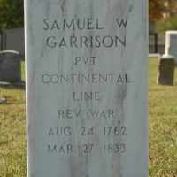 Samuel Washington Garrison (1762–1833)