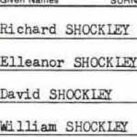 Eleanor Shockley (1680–) • FamilySearch