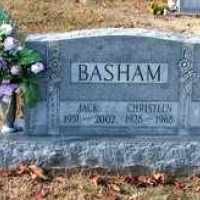 Jessie Jack Basham (1931–2002)