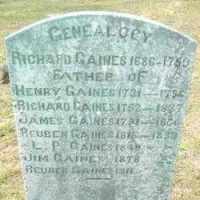 Richard Edward Gaines Sr (1686–1756)