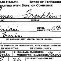 James Franklin Tittle (1900–1943) • FamilySearch