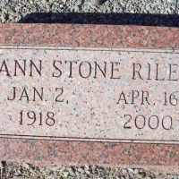 Ann Stone (1918–2000) • FamilySearch