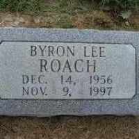 Byron Lee Roach (1956–1997) • FamilySearch