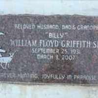 William Floyd Griffith (1932–2007) • FamilySearch
