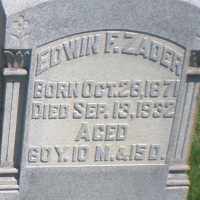 Edwin F Zader (1871–1932) • FamilySearch