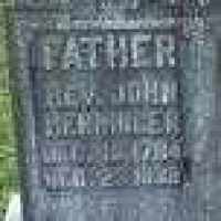 Rev John Young Henninger (1784–1838) • FamilySearch