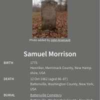 Samuel Morrison (1775–1862)