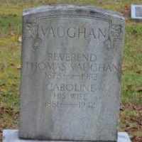 Rev. Thomas Vaughan (1878–1952) • FamilySearch