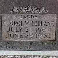 George Washington LeBlanc (1907–1990)