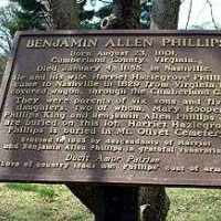 Benjamin Allen Phillips (1801–1855) • FamilySearch