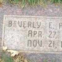 Beverly Elaine Anderson (1932–1943)