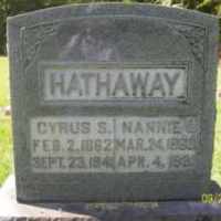 Cyrus Silas Hathaway (1862–1941) • FamilySearch