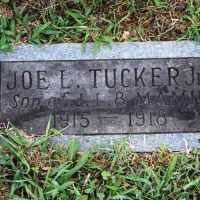 Joseph L Tucker (1915–1918) • FamilySearch