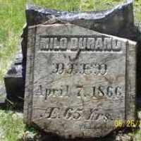 Milo Durand (1801–1866) • FamilySearch