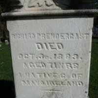 Richard Prendergast (1812–1883) • FamilySearch